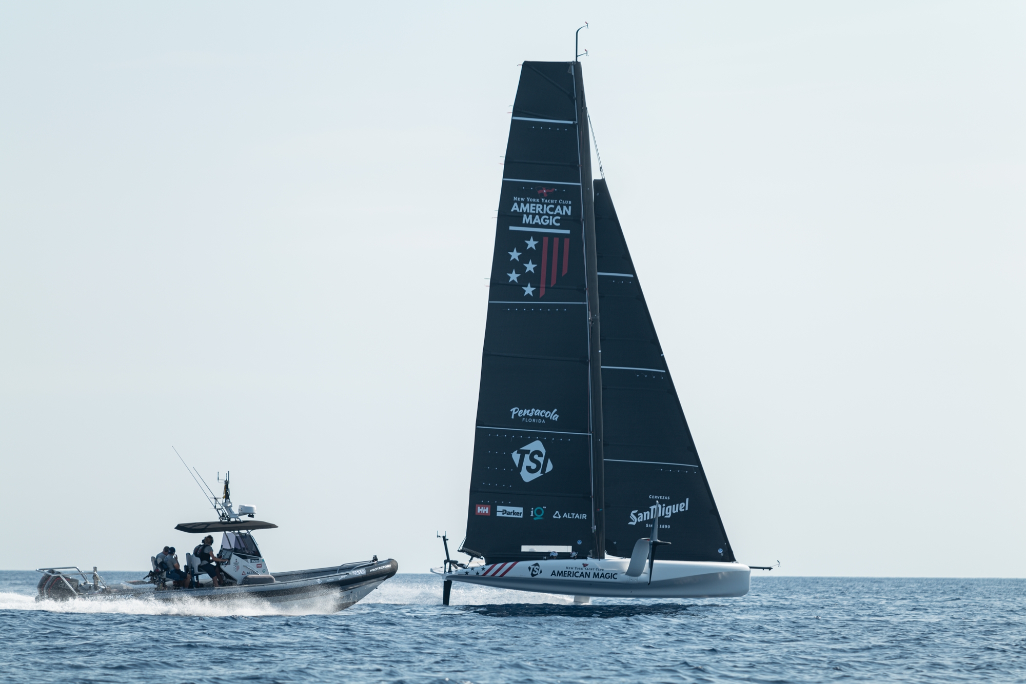 BARCELONA’S SOUTHERLY ‘BUSTER’ - 37th America's Cup