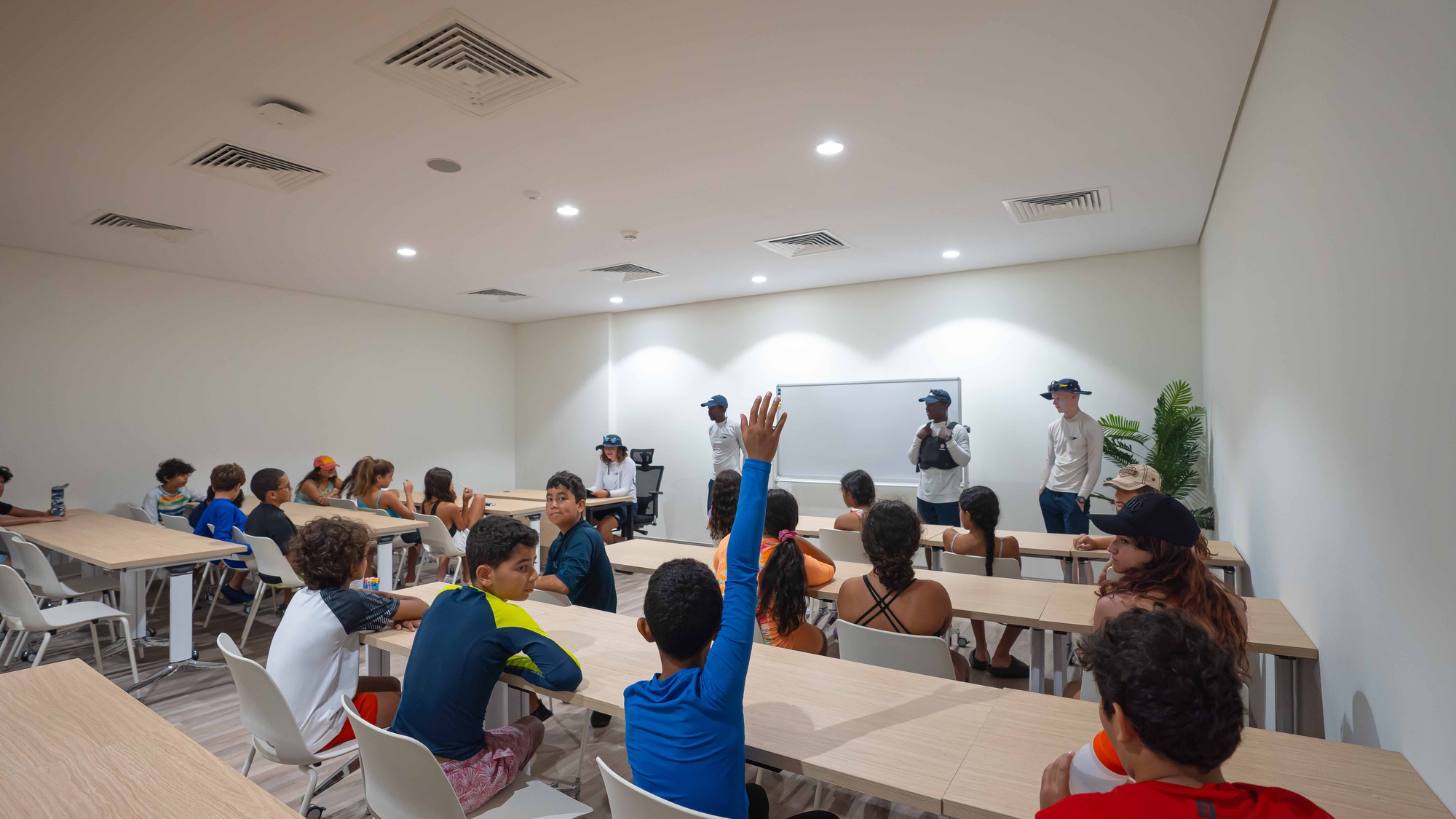 FROM SAND TO SEA: INSPIRING THE NEXT GENERATION OF SAUDI SAILORS - 37th ...