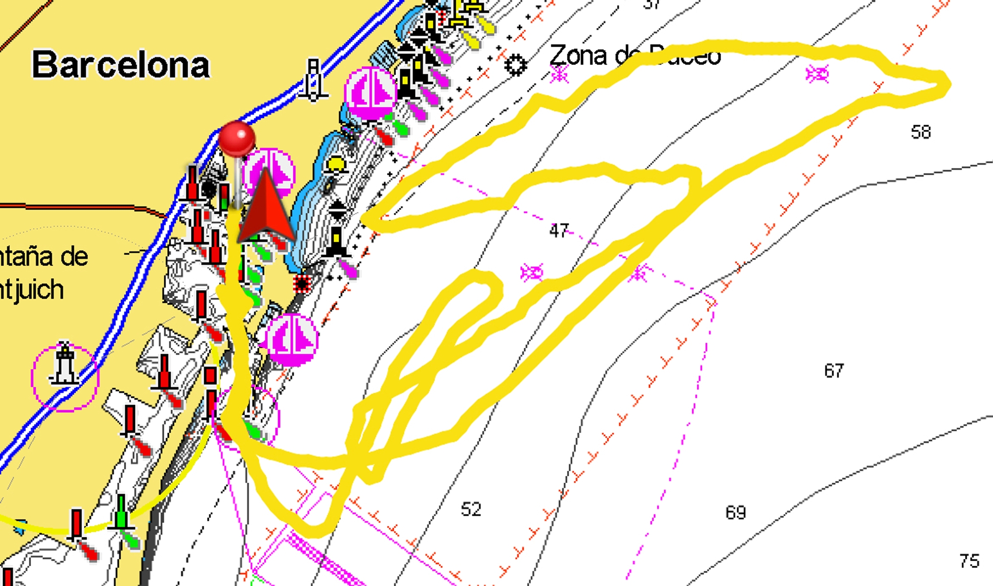 ITALIANS RIDE THE STORM AS THE SWISS ARE LEFT WINDLESS - 37th America's Cup