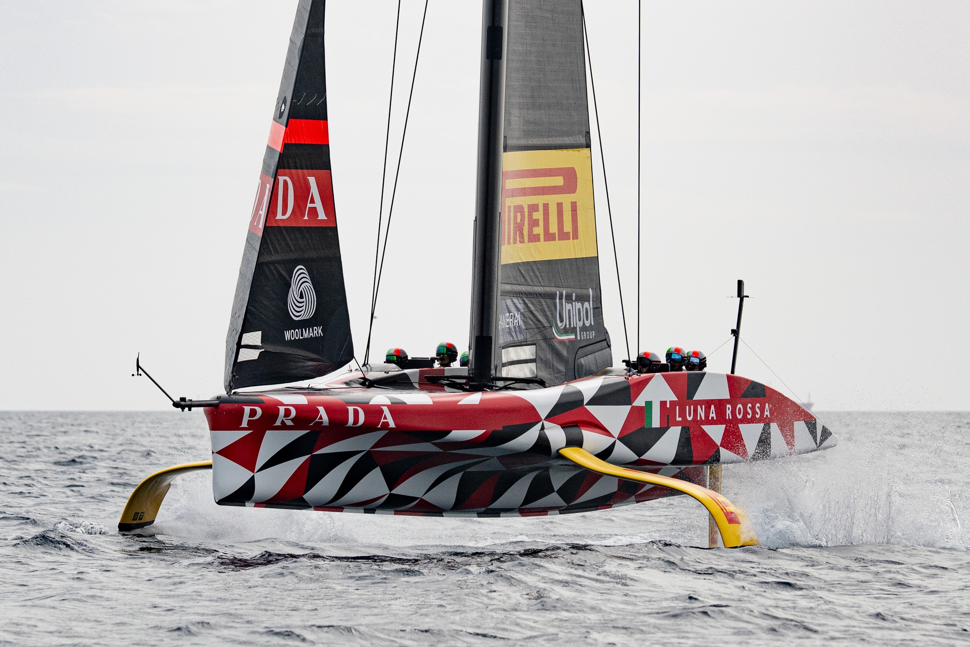 CONFIDENCE IN JEDDAH. PRECISION IN SARDINIA. - 37th America's Cup