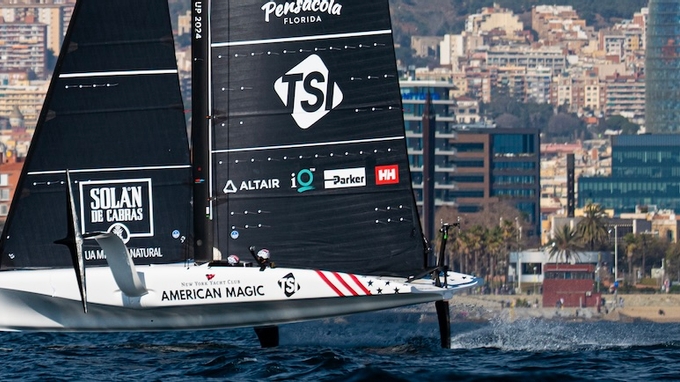 MAGIC SAILING AT WARPSPEED - 37th America's Cup