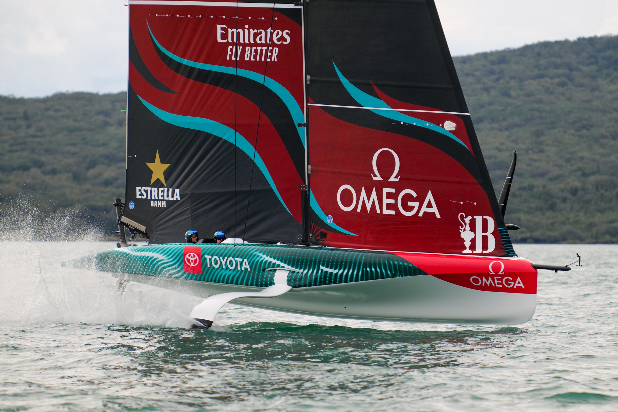 ‘INTENSE’ PRE-START PRACTICE FOR THE KIWIS - 37th America's Cup