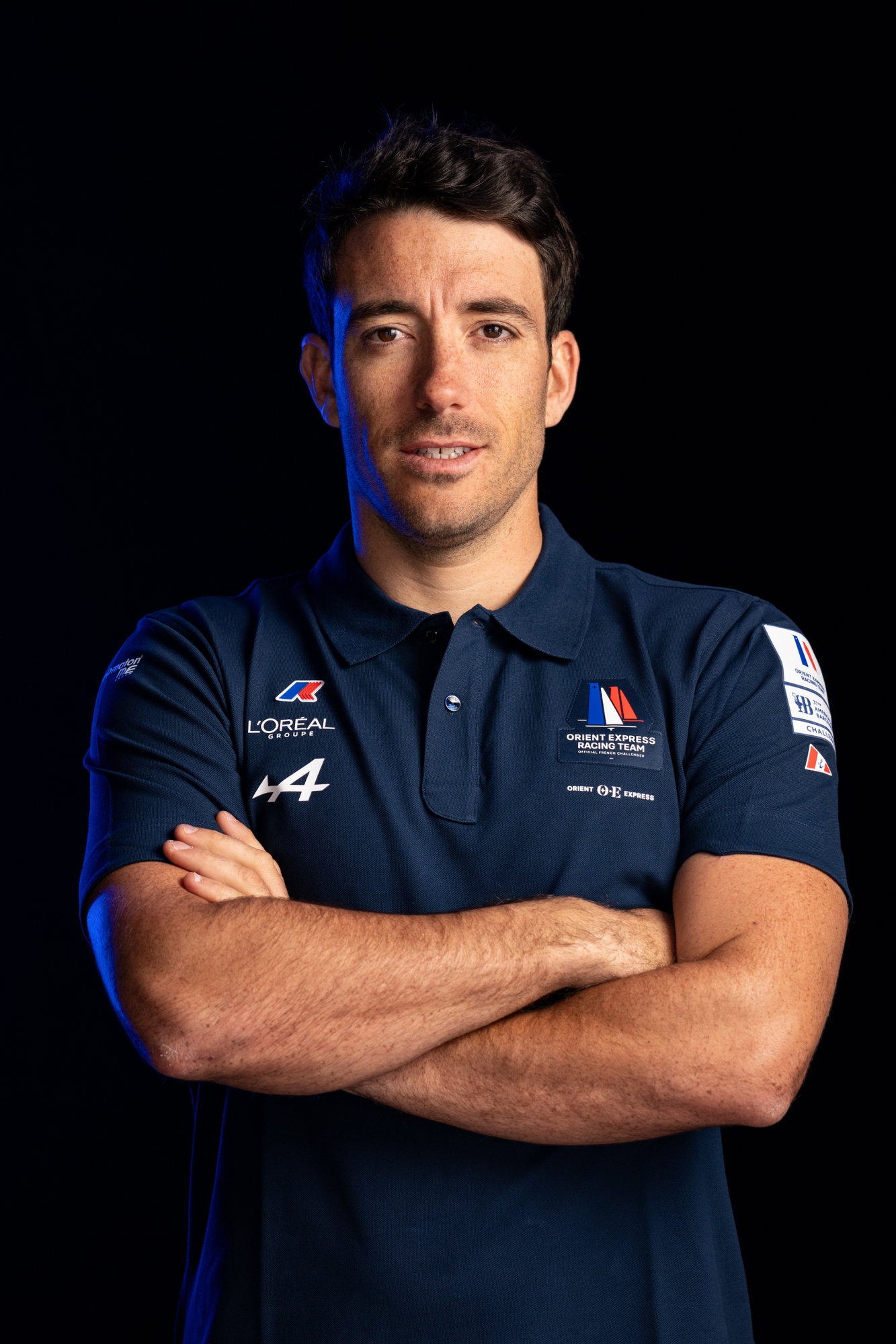 QUENTIN DELAPIERRE LOOKS FORWARD TO THE PRELIMINARY REGATTA - 37th ...