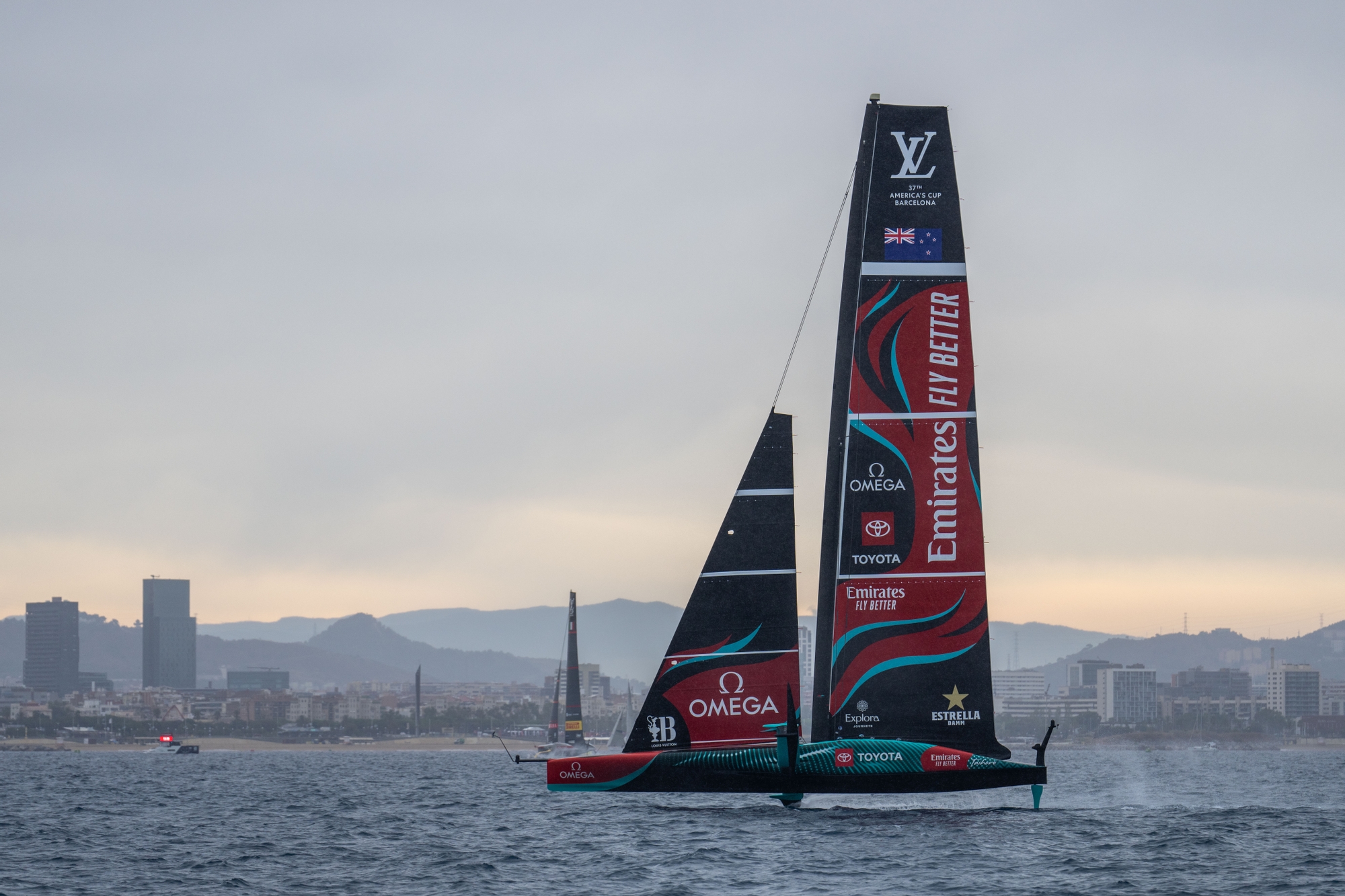 LOUIS VUITTON CUP - RR 2 - Race Day 5 - 37th America's Cup