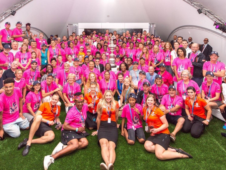 COME AND JOIN OUR VOLUNTEER TEAM - 37th America's Cup