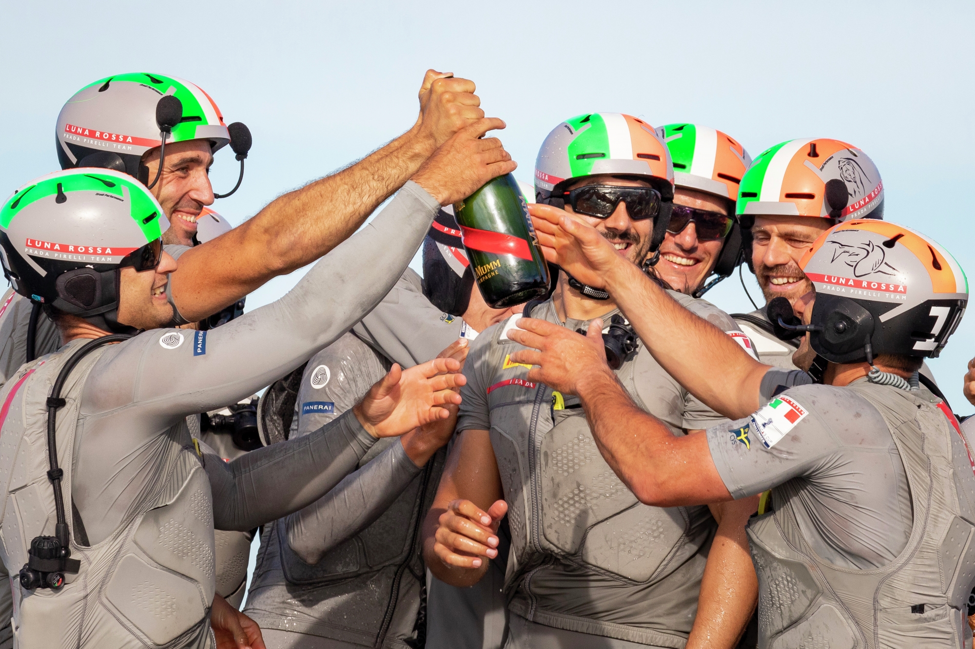 PRADA CUP FINAL – PRIZE GIVING - 37th America's Cup