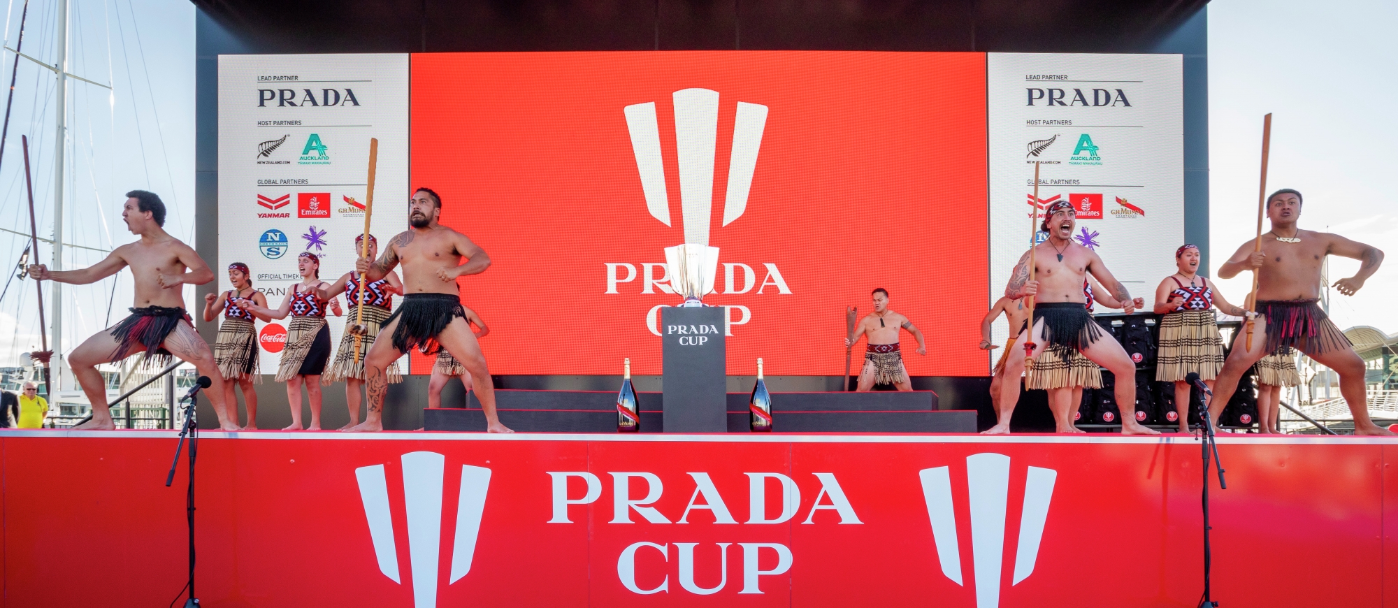 PRADA CUP FINAL – PRIZE GIVING - 37th America's Cup