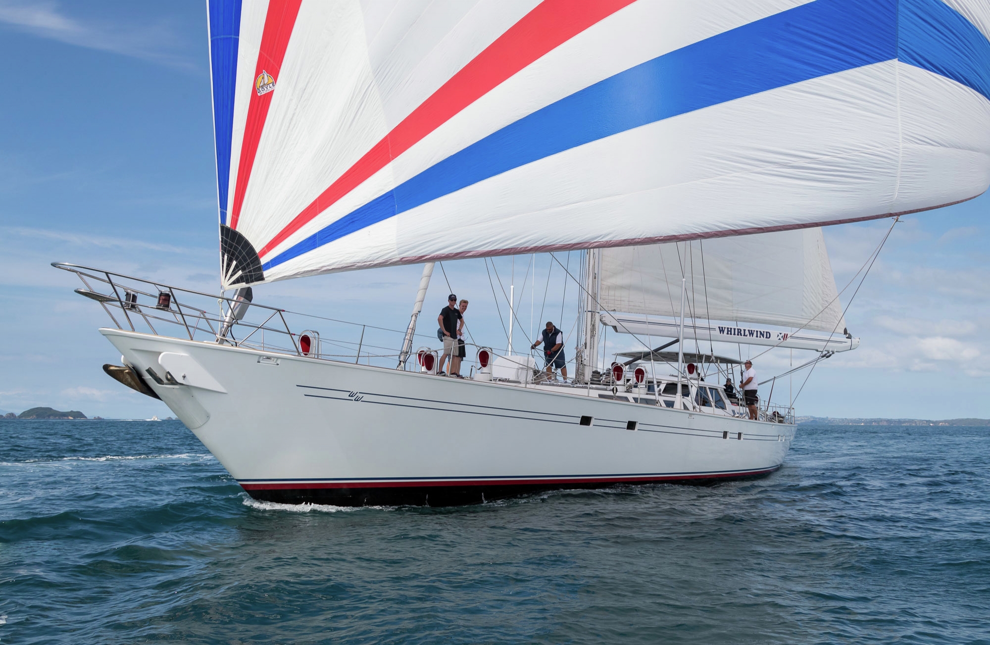 Tawera extend regatta lead on Doyle Sails Race Day Three at the ...