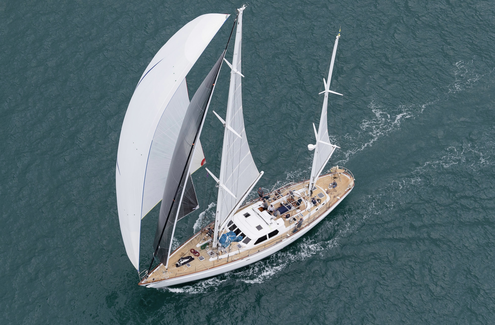 Tawera extend regatta lead on Doyle Sails Race Day Three at the ...
