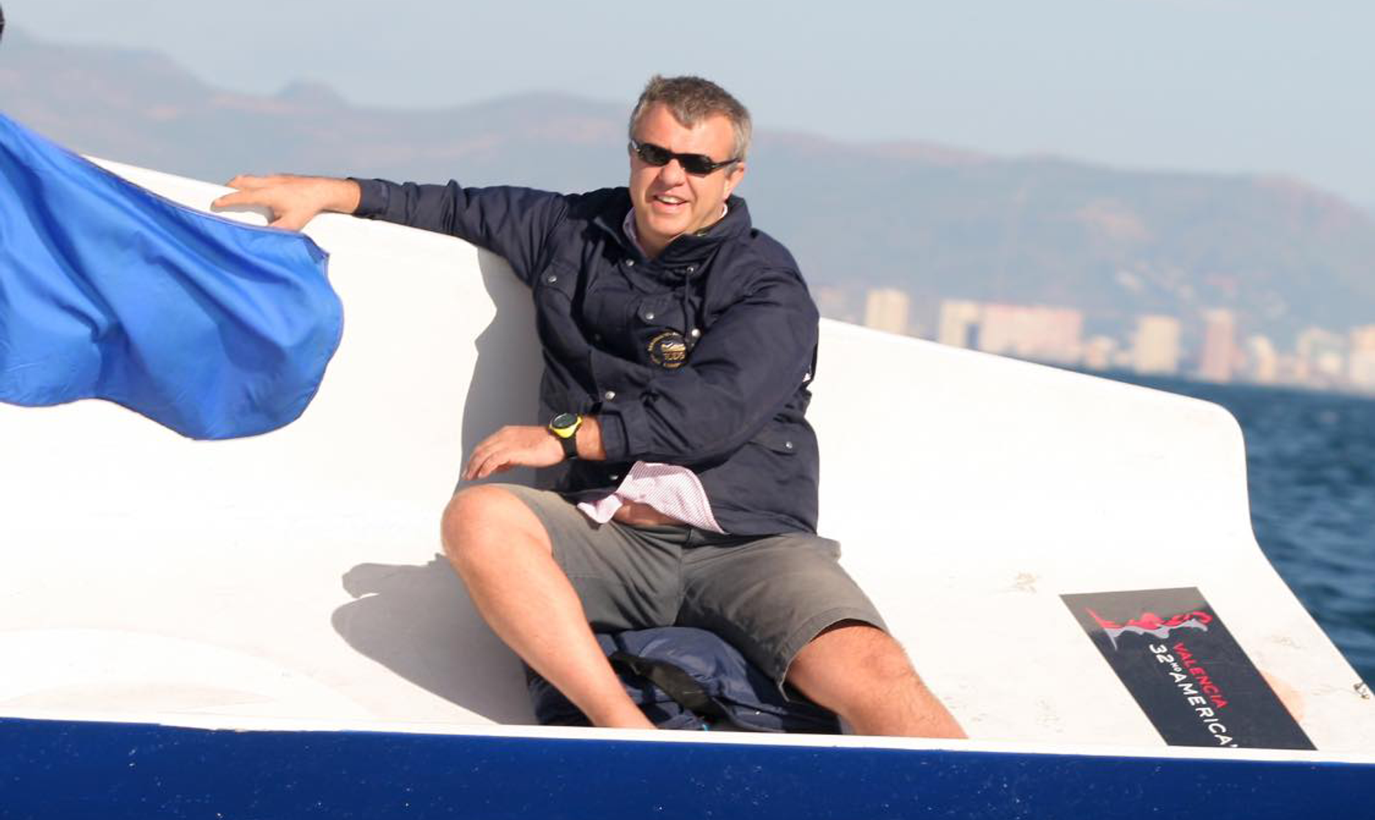 GOODBYE LUCA - 37th America's Cup