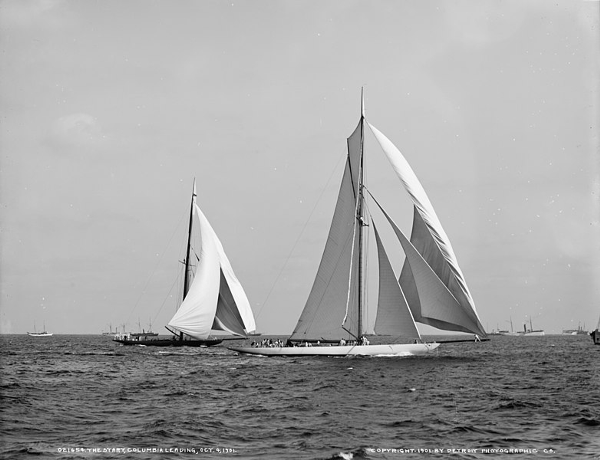 LIPTON CHALLENGES AGAIN - 37th America's Cup