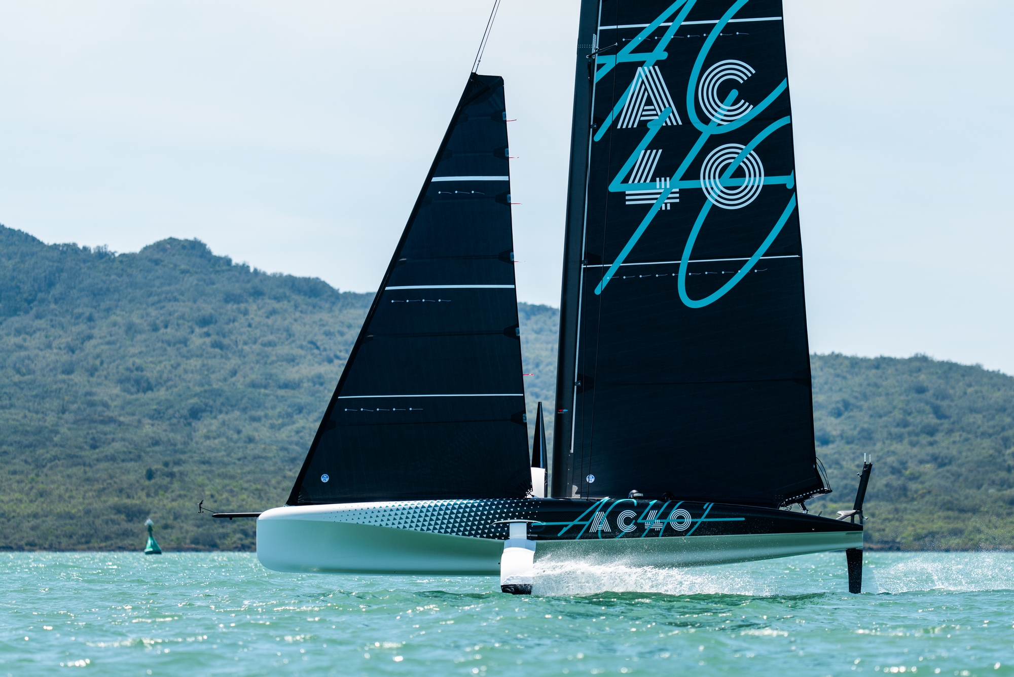 BREAKNECK SPEED - 37th America's Cup