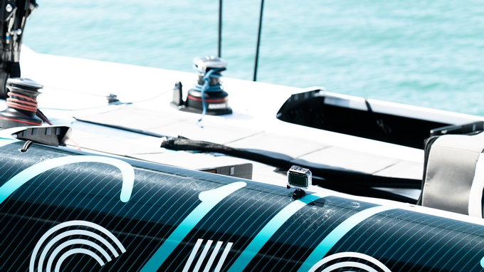 BREAKNECK SPEED - 37th America's Cup