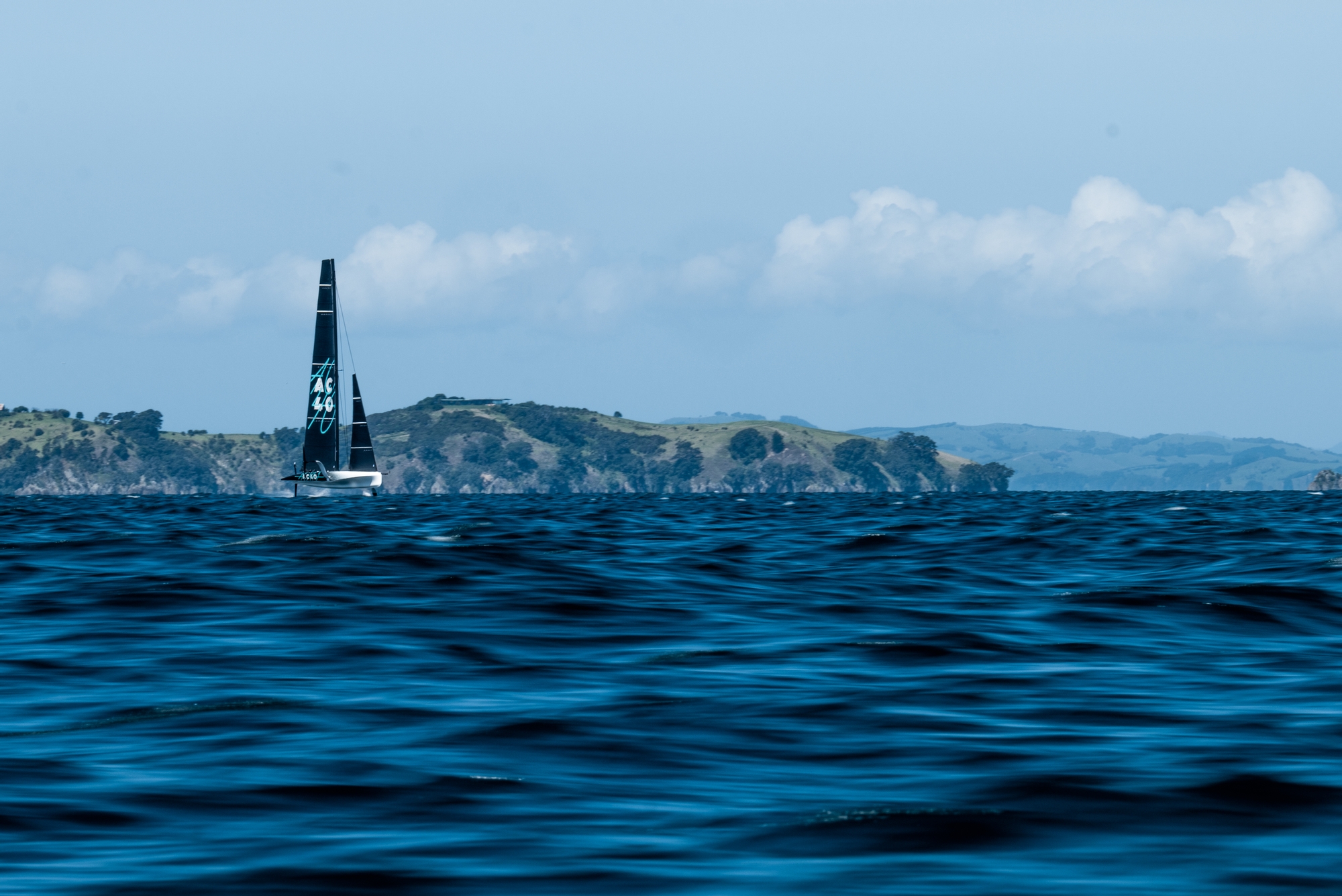 BREAKNECK SPEED - 37th America's Cup