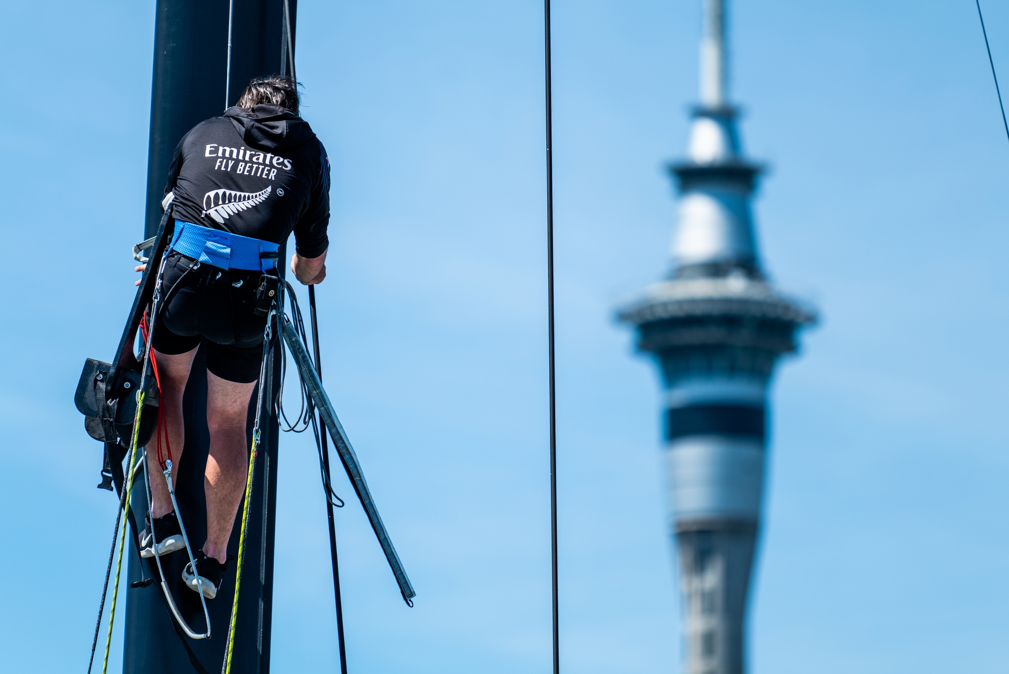 BREAKNECK SPEED - 37th America's Cup