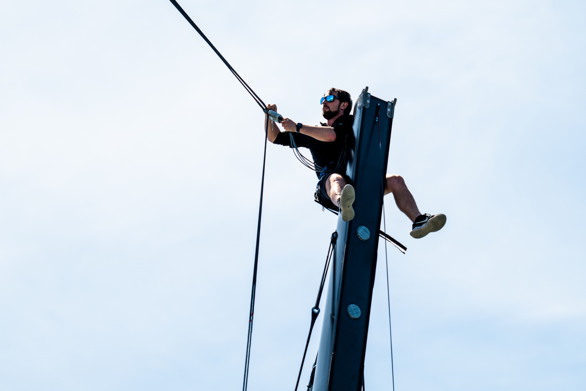 BREAKNECK SPEED - 37th America's Cup