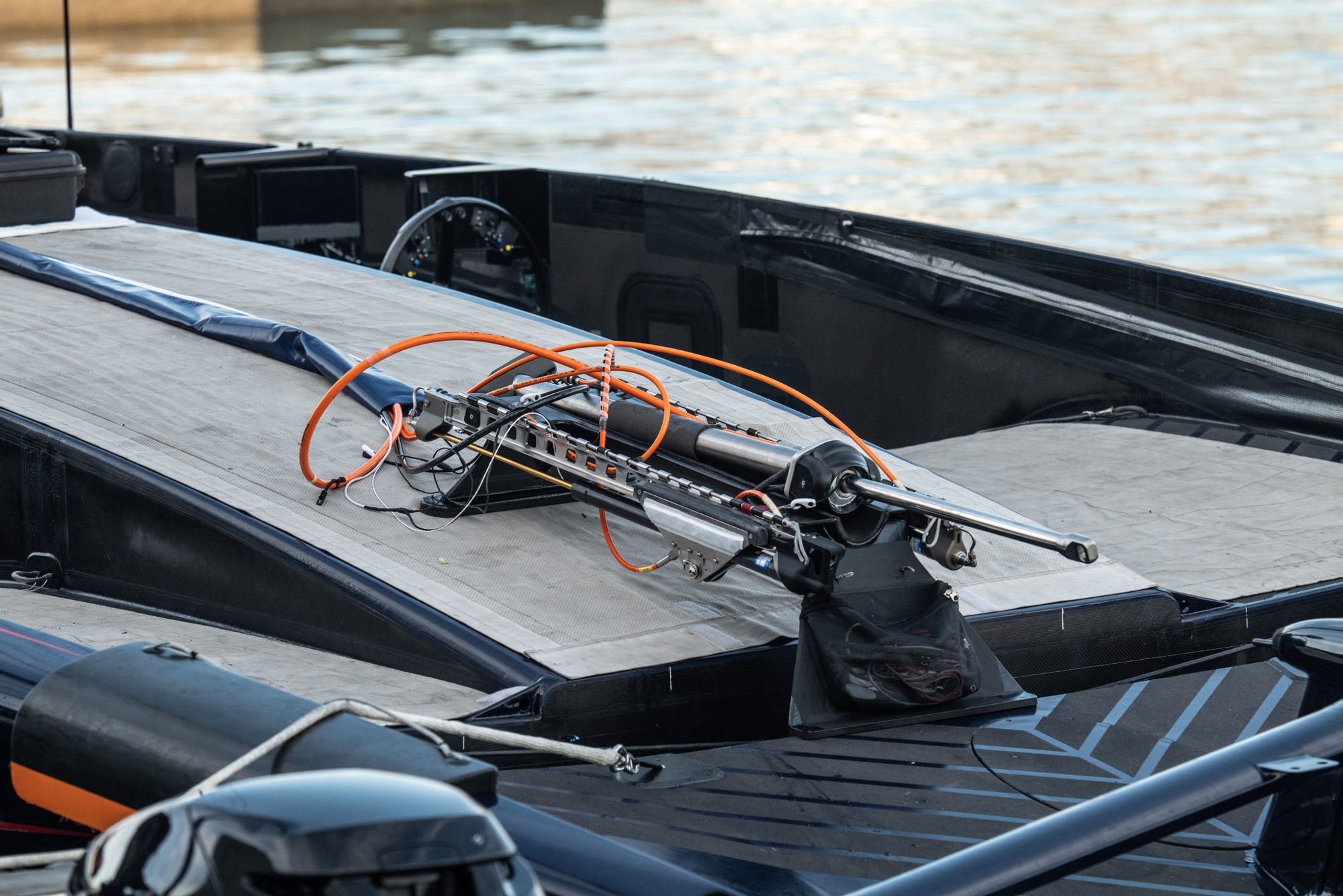 SWISS ROLLING - 37th America's Cup