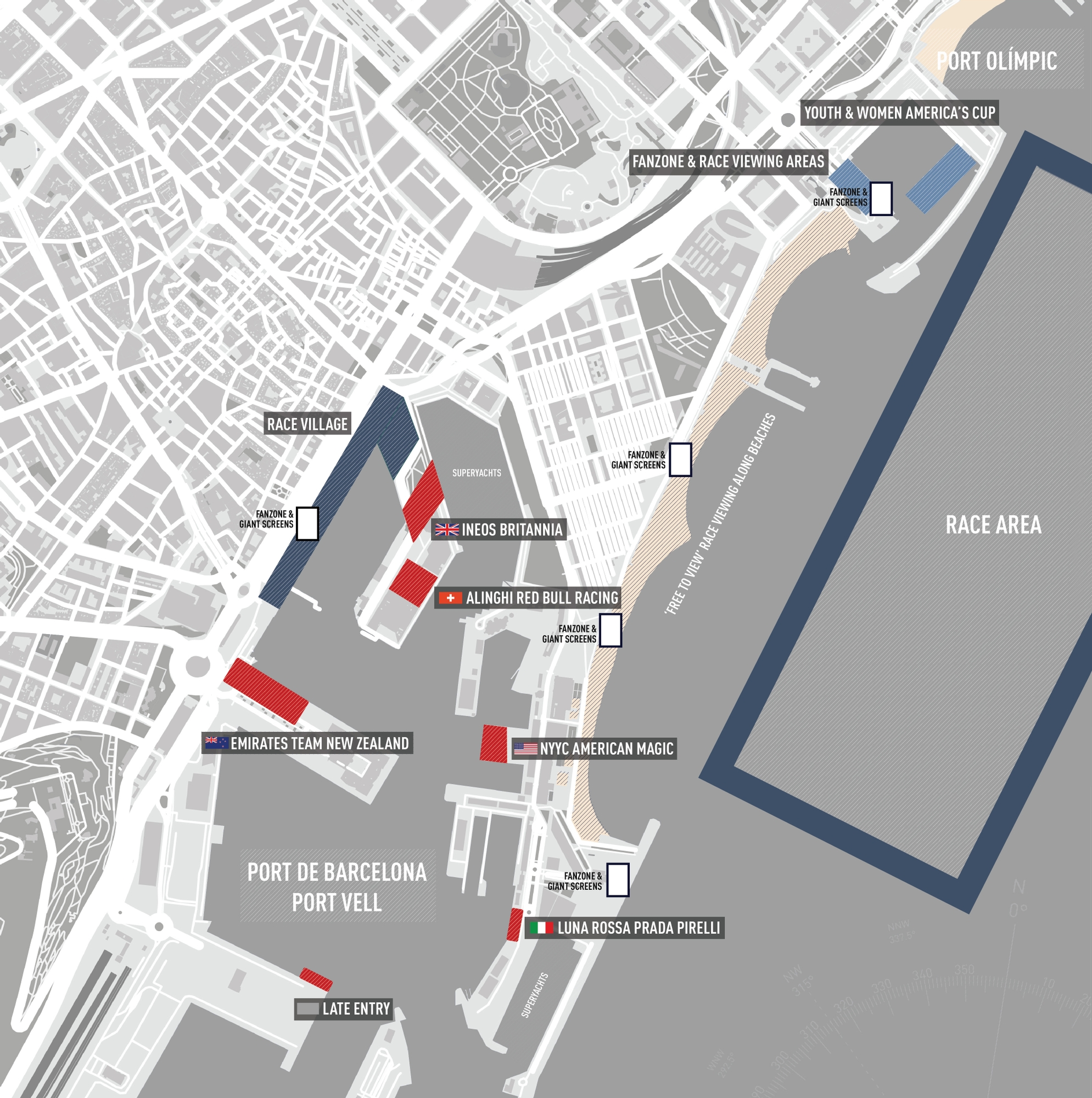 37TH AMERICA'S CUP BARCELONA - 37th America's Cup
