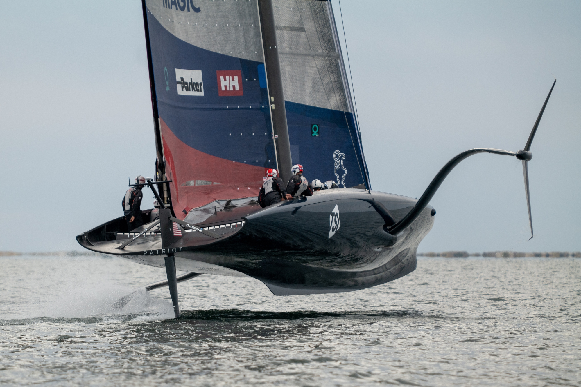 LONG DAYS, JELLY AND JAM - 37th America's Cup