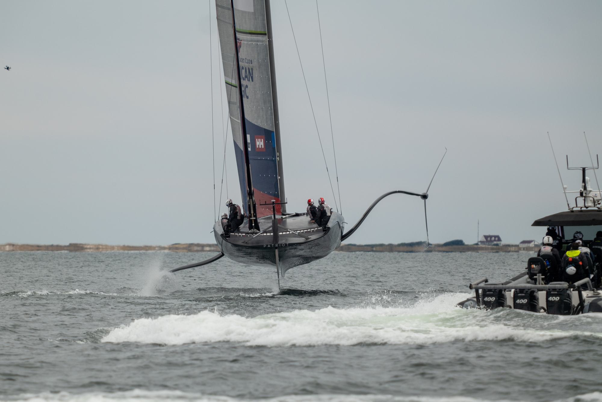 LONG DAYS, JELLY AND JAM - 37th America's Cup