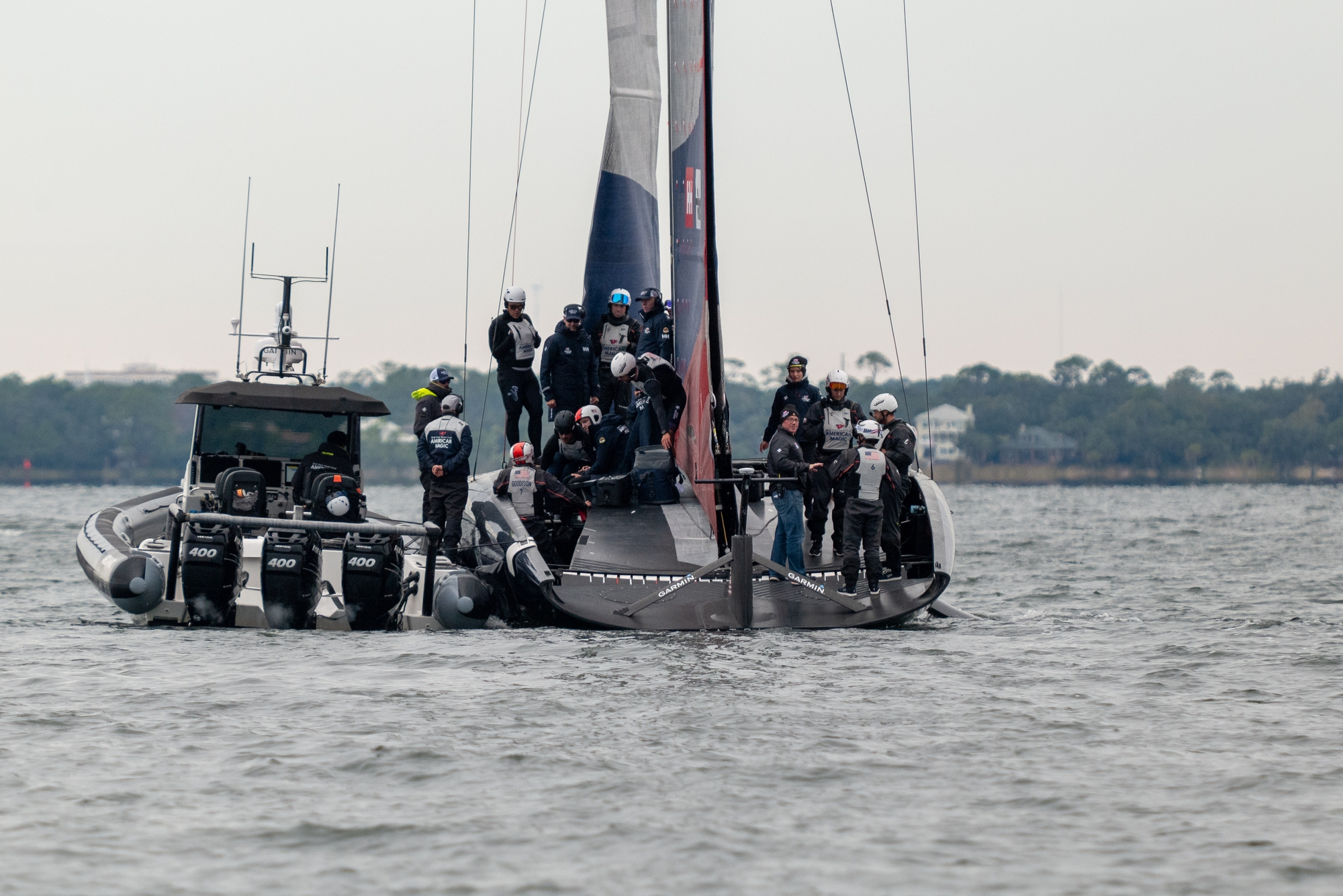 LONG DAYS, JELLY AND JAM - 37th America's Cup