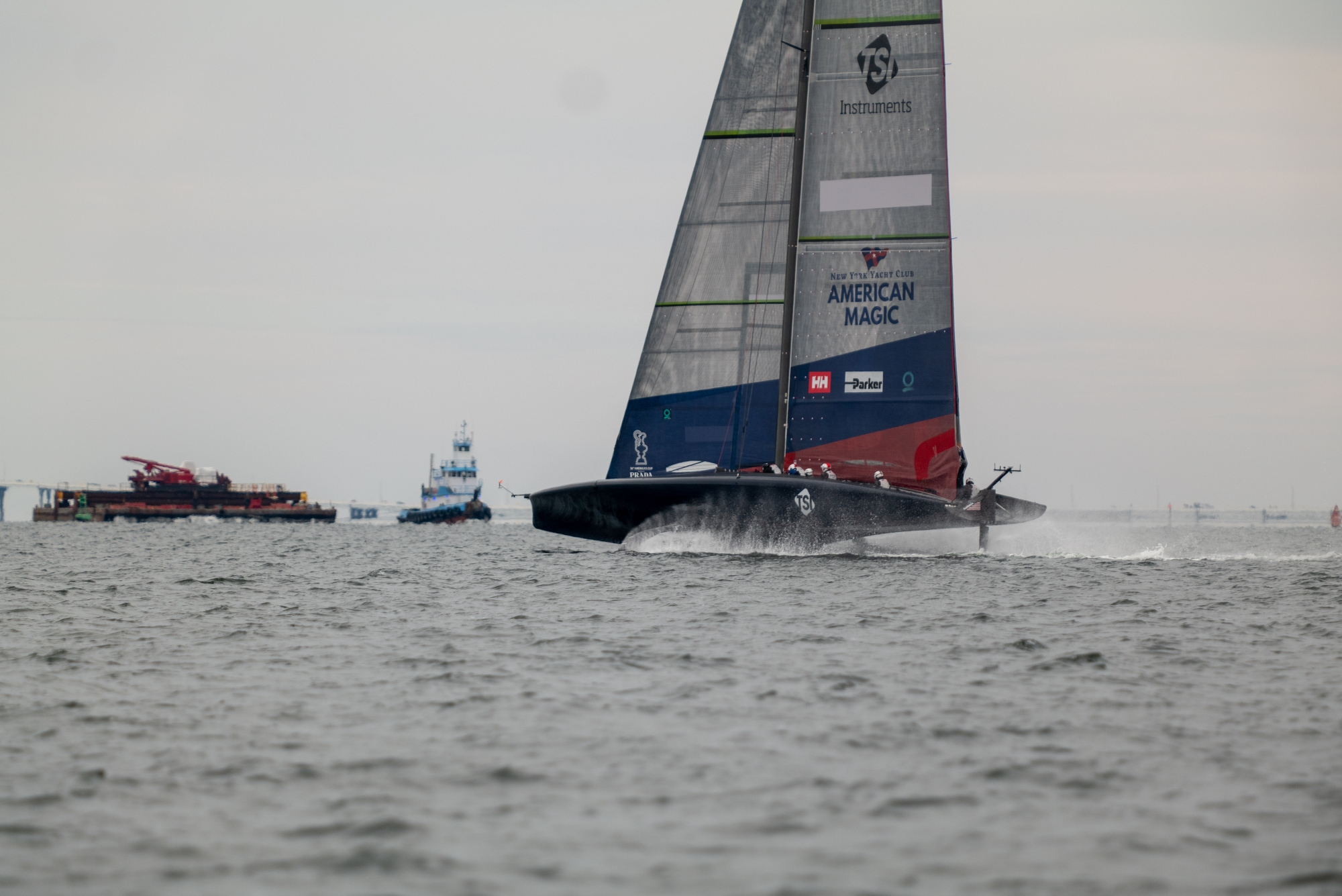 LONG DAYS, JELLY AND JAM - 37th America's Cup