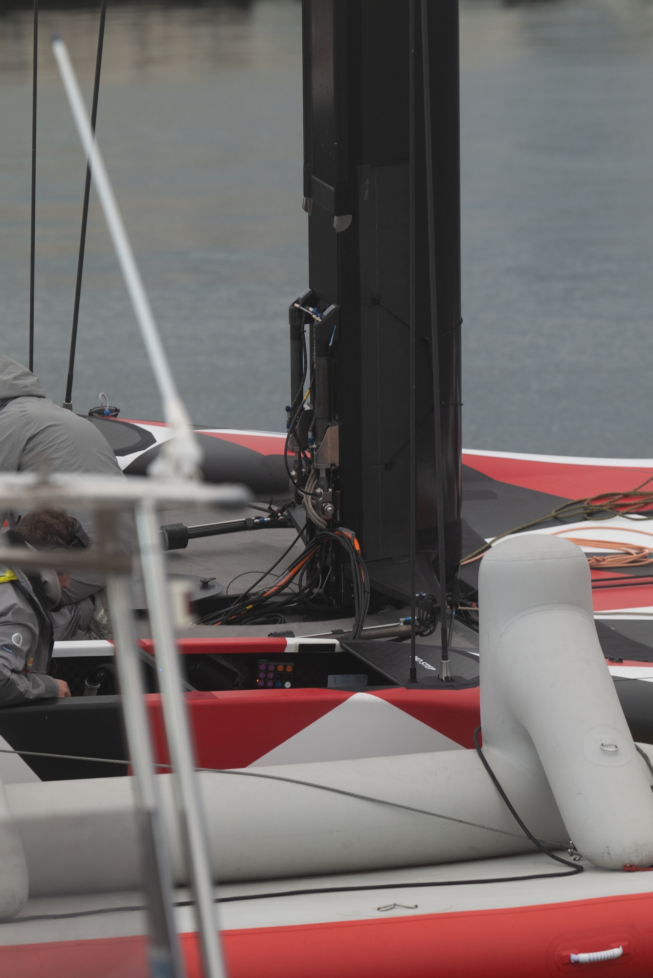 MODS AND ROCKER - 37th America's Cup