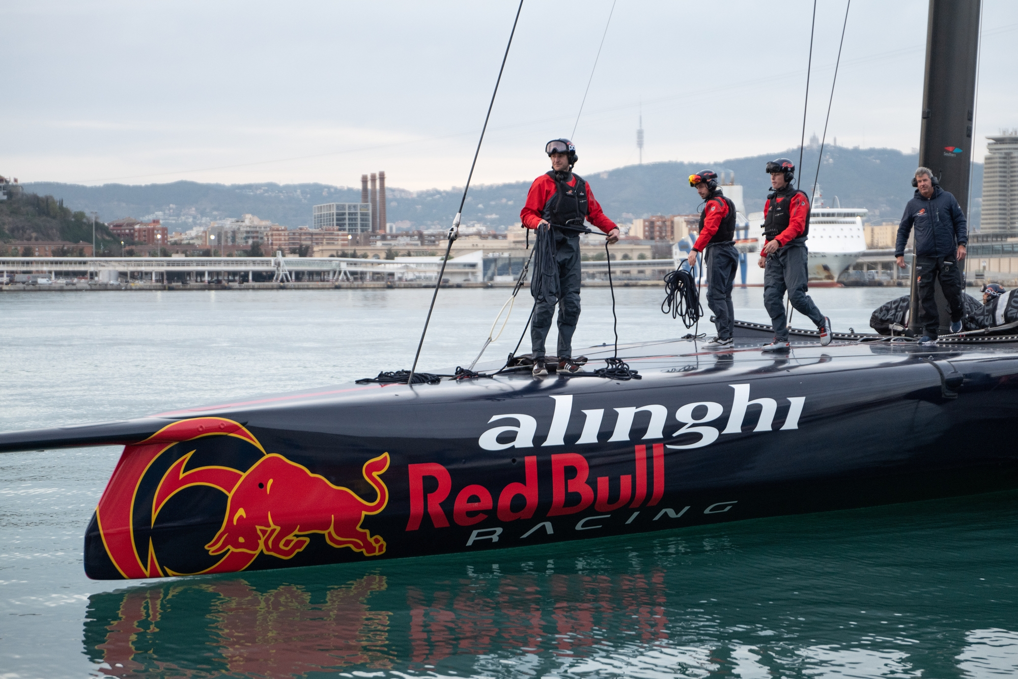 RETURN OF THE BULL - 37th America's Cup