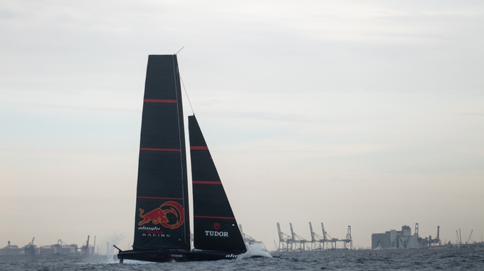 SWELL TIME - 37th America's Cup