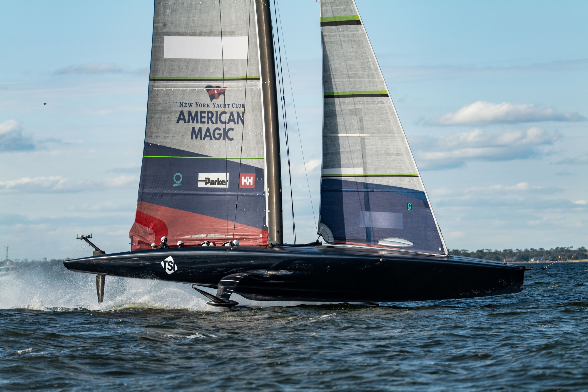 PENSACOLA MASTER BLASTER - 37th America's Cup
