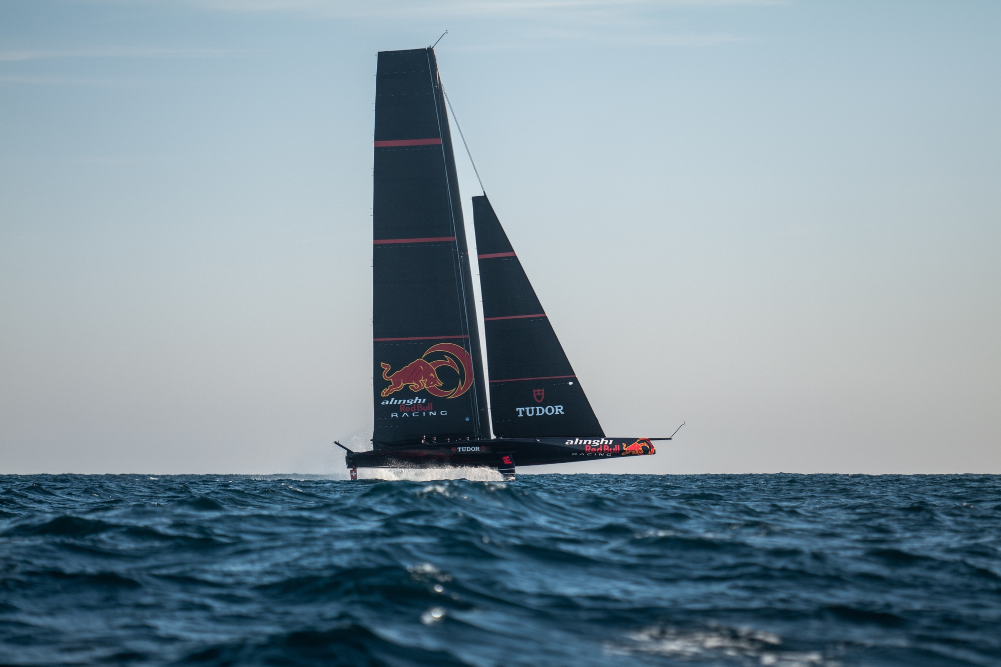 NEW BOAT DAY - 37th America's Cup