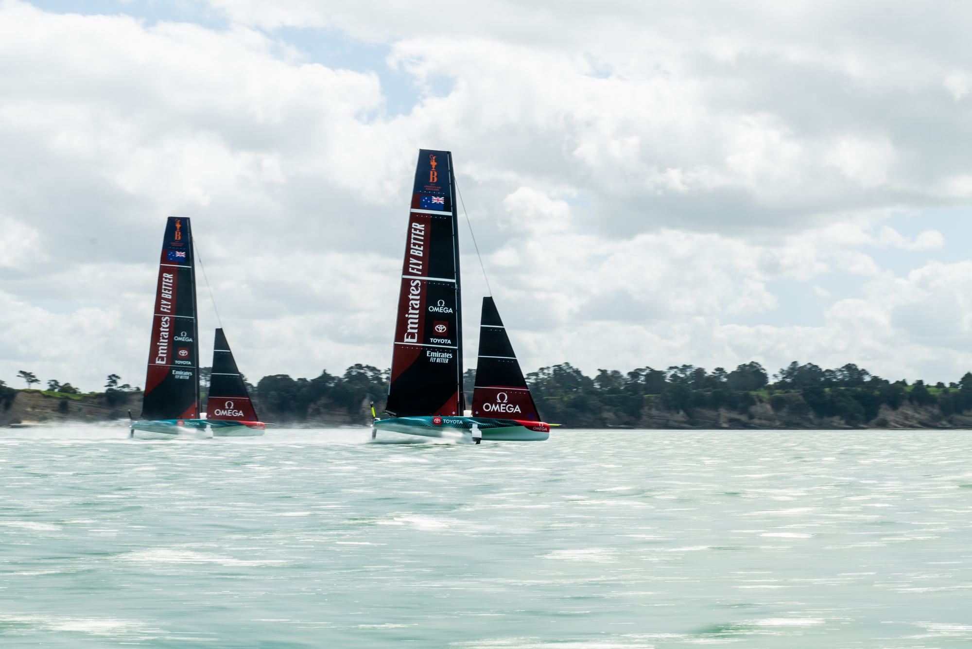 NEW ORDER - 37th America's Cup