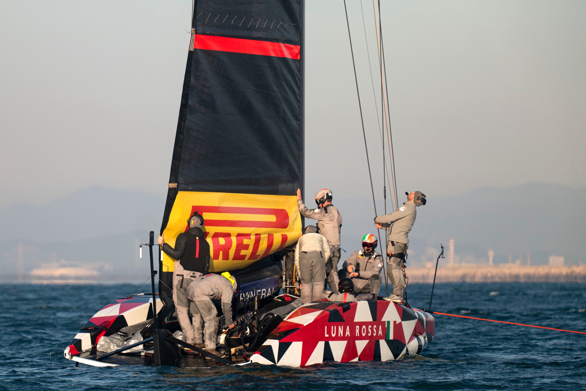 EVERYONE WATCHING EVERYONE - 37th America's Cup