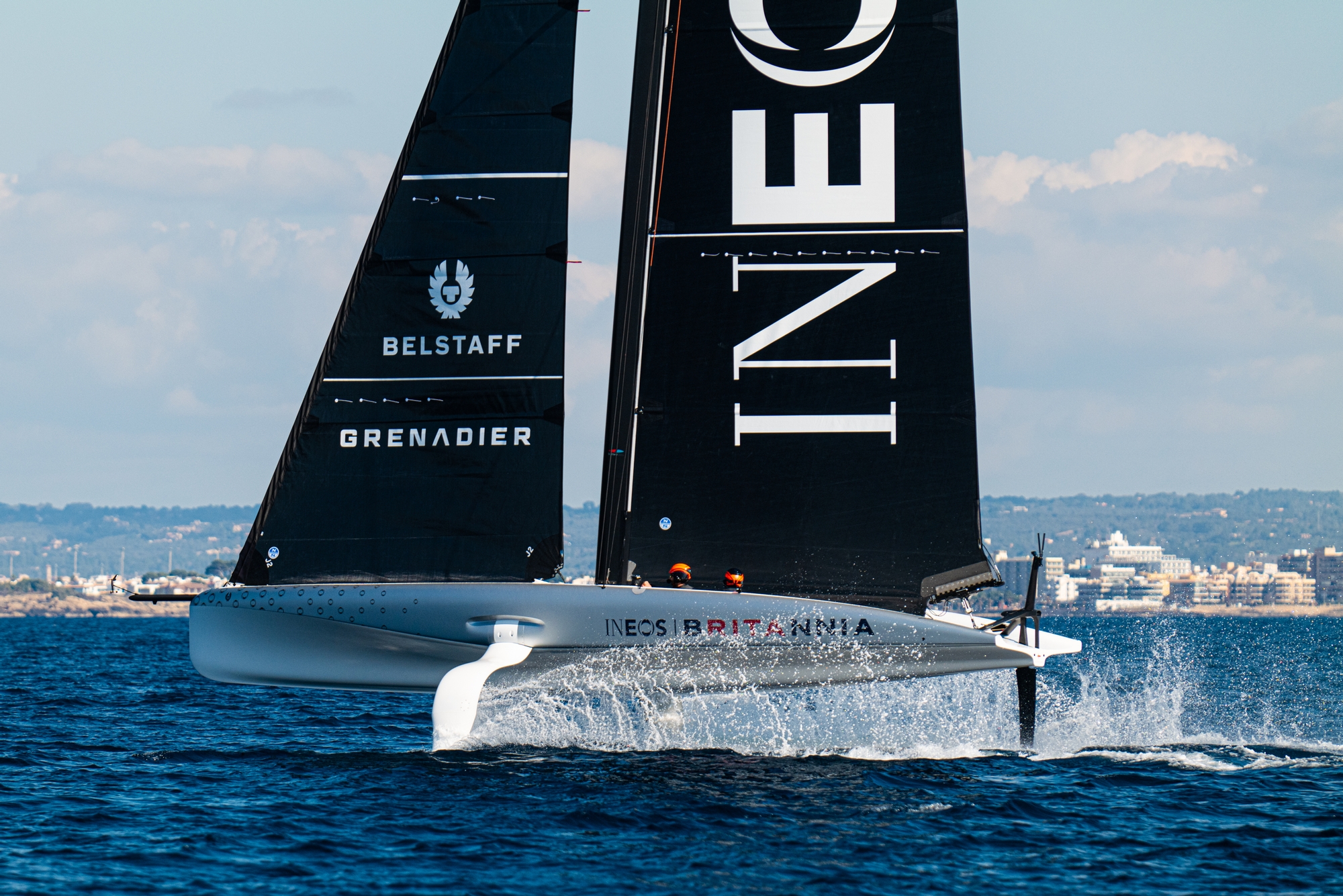 ATHENA’S ARENA - 37th America's Cup
