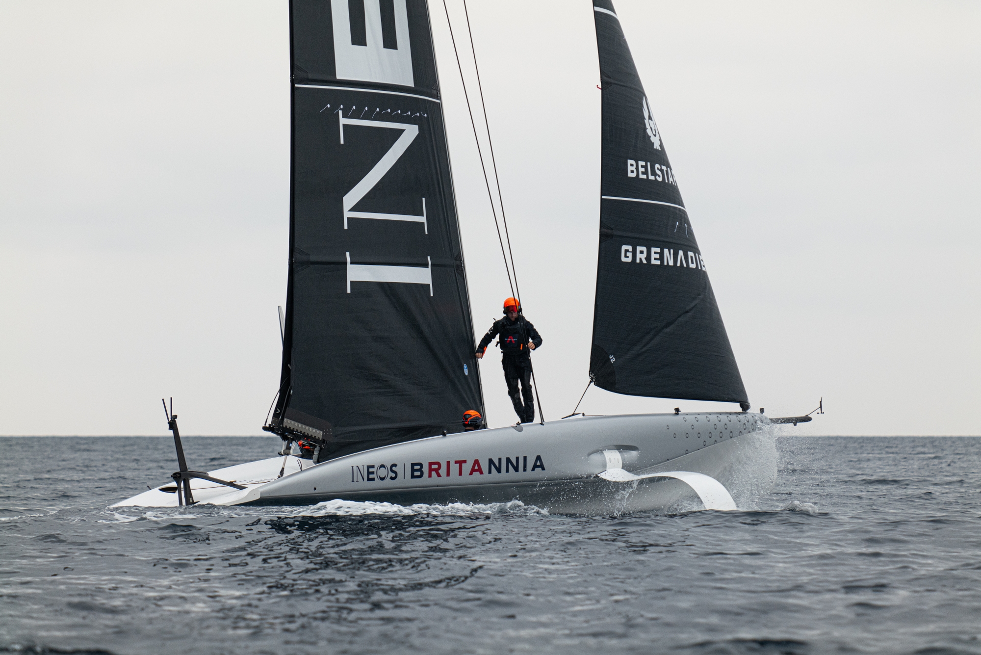 THE ROCAT BULLET - 37th America's Cup