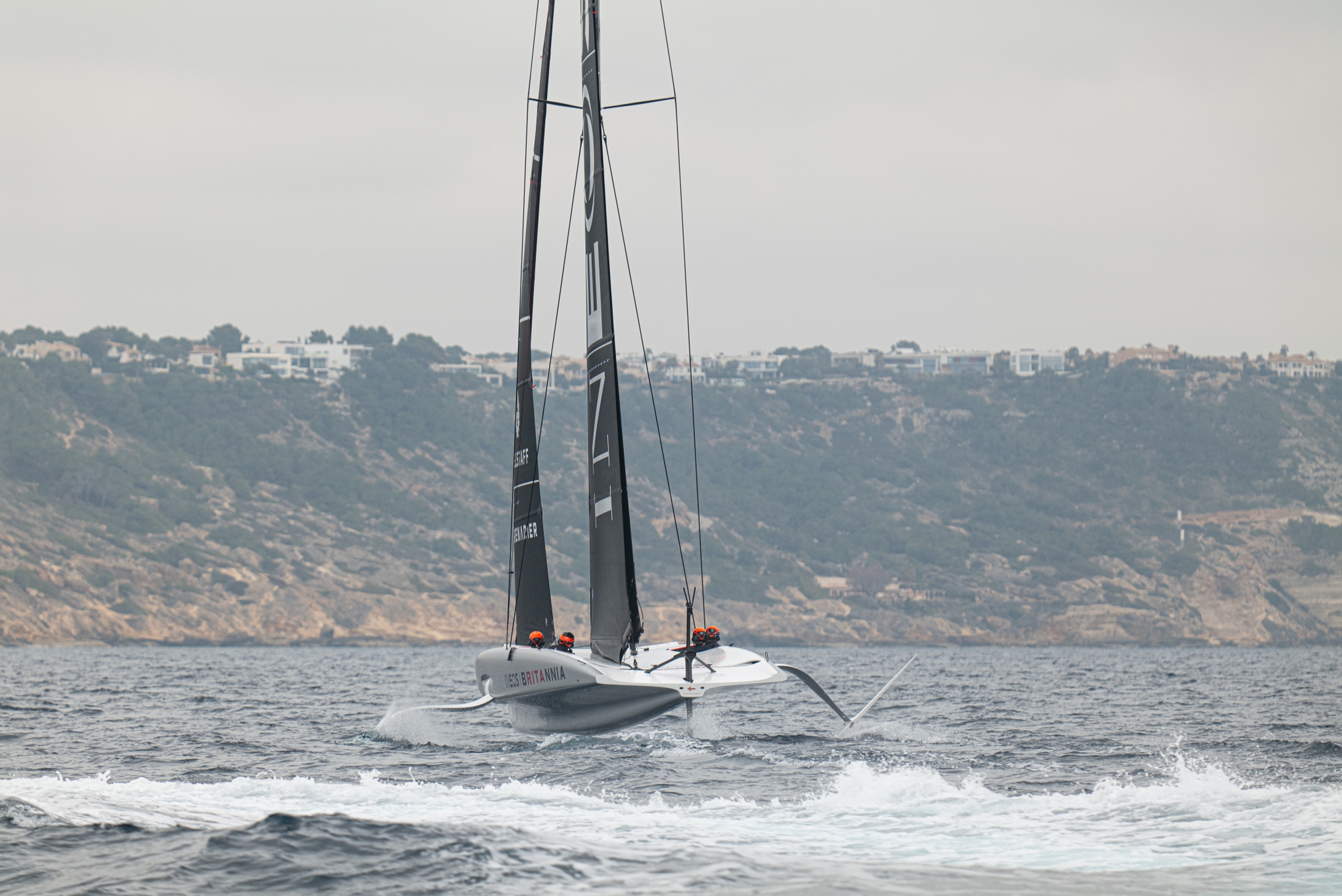 THE ROCAT BULLET - 37th America's Cup