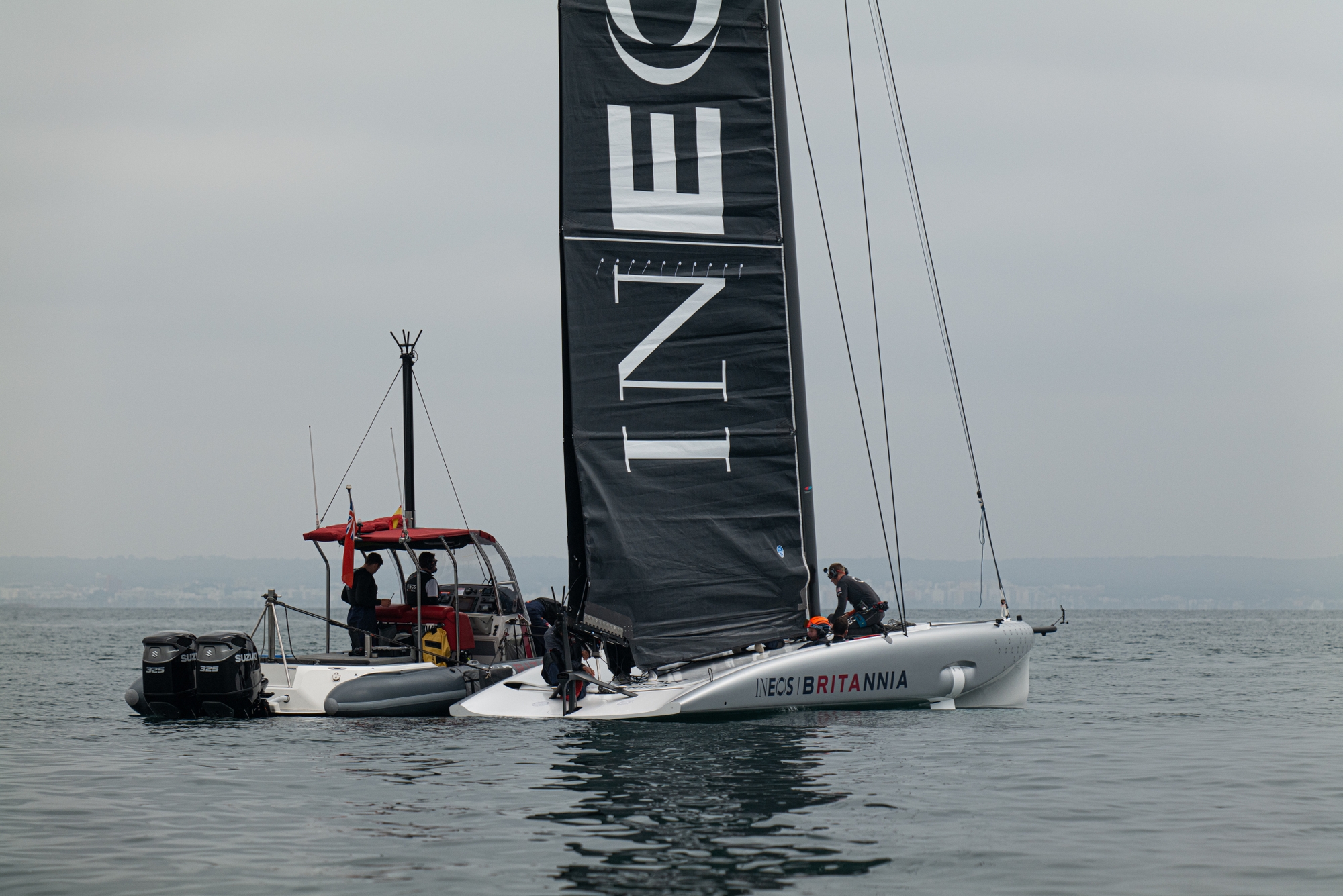 THE ROCAT BULLET - 37th America's Cup