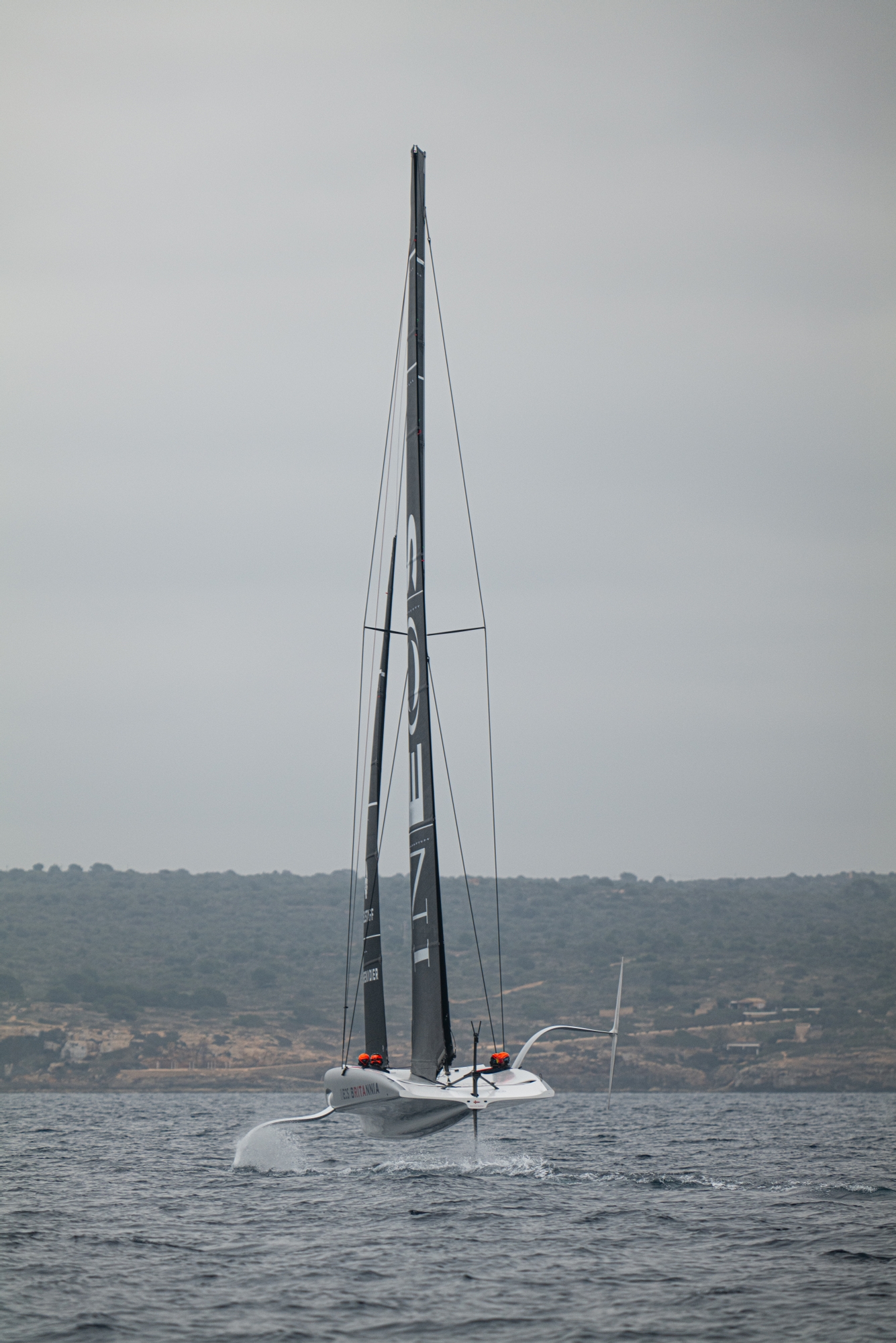 THE ROCAT BULLET - 37th America's Cup