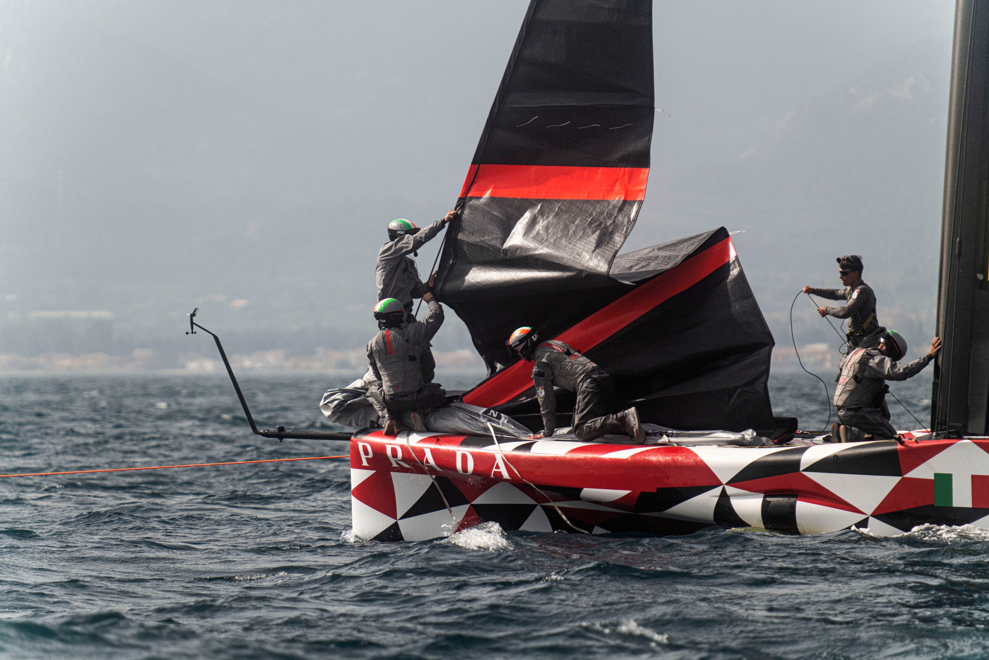 PRO-GAMERS TO PRO-SAILORS - 37th America's Cup