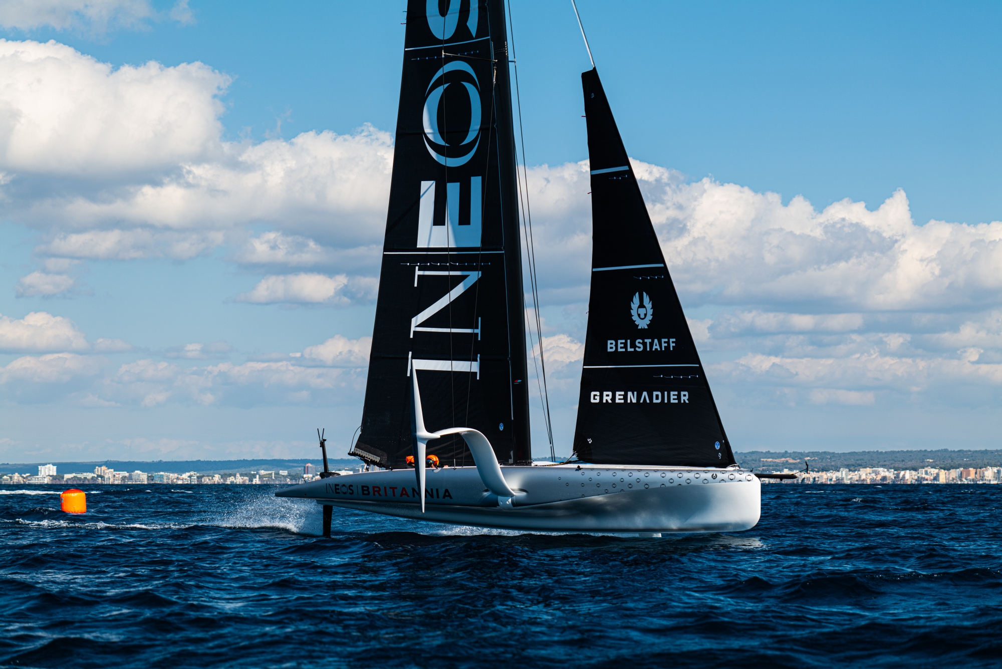 BUILDING MUSCLE MEMORY - 37th America's Cup