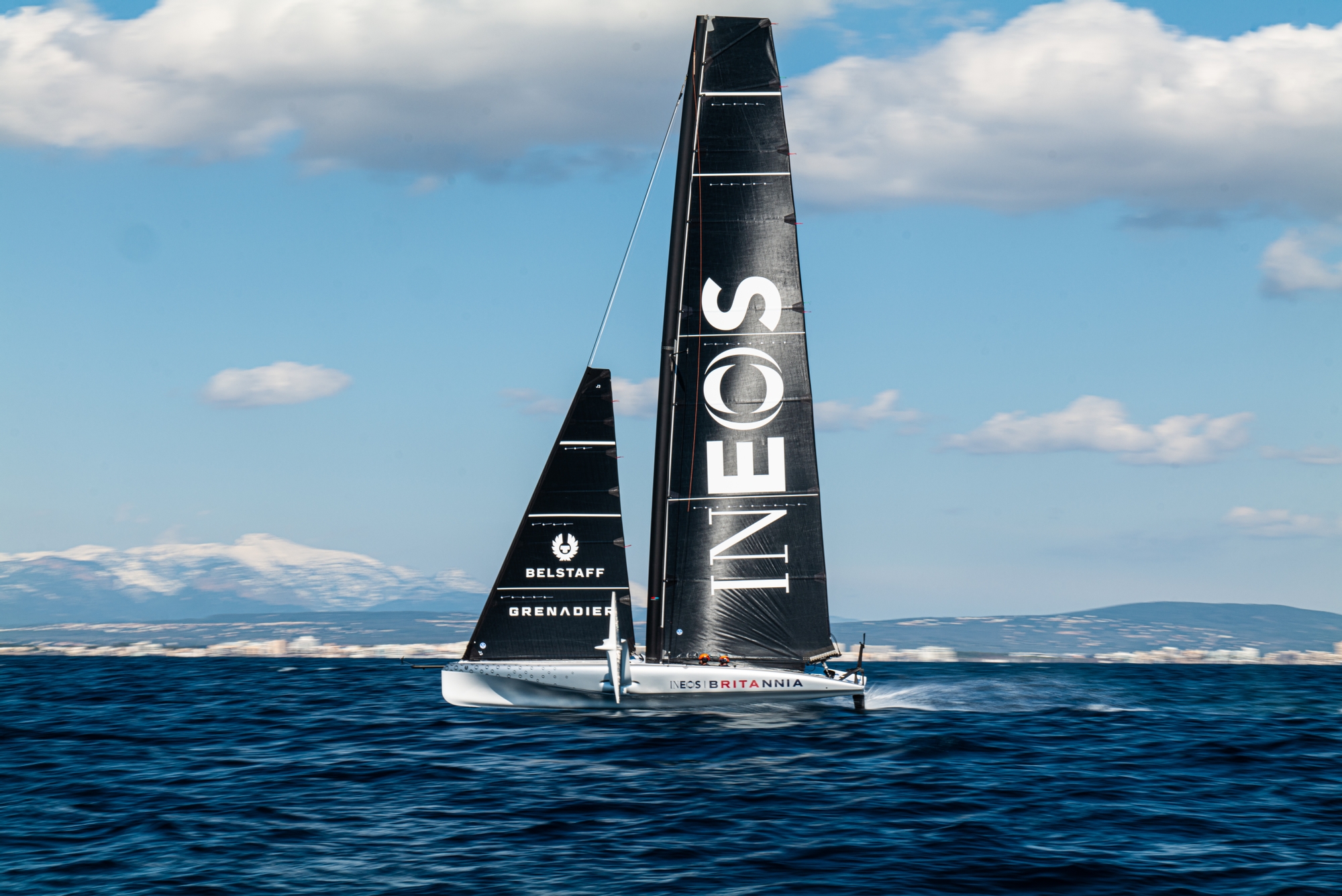 BUILDING MUSCLE MEMORY - 37th America's Cup