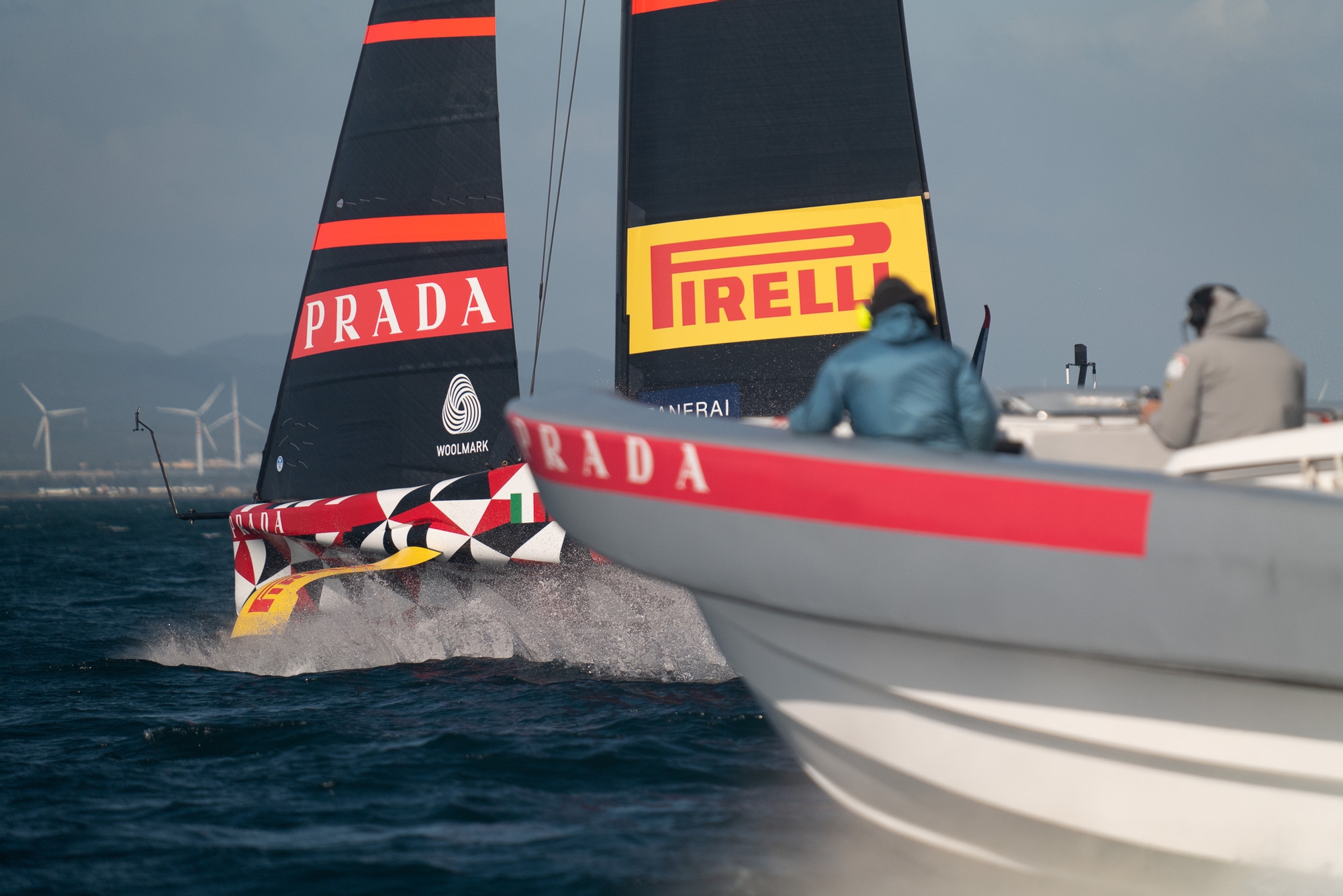 VALIDATING THE FOIL DATA IN CAGLIARI - 37th America's Cup