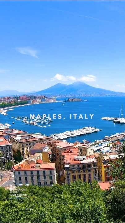 38th America's Cup Louis Vuitton - Naples, Italy
